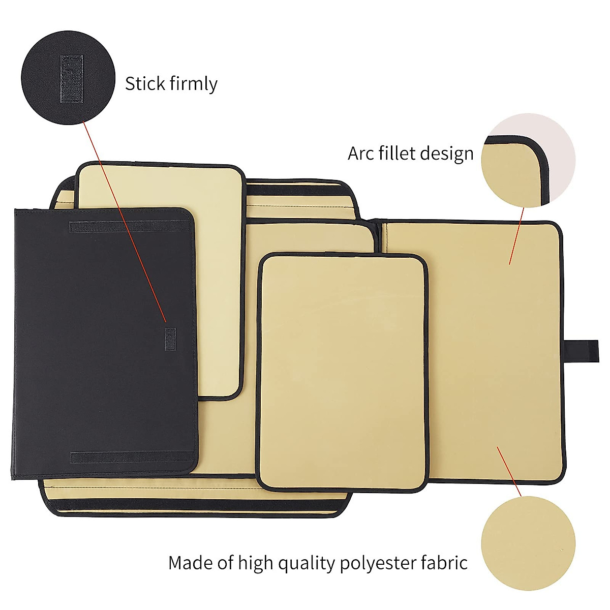 Jomtien 1500 Pieces Puzzle Board, Portable Puzzle Board, Jigsaw Puzzle Table Board,Puzzle mat with Sorting Tray, Non-Slip Surface,Puzzle Accessories Puzzle Storage