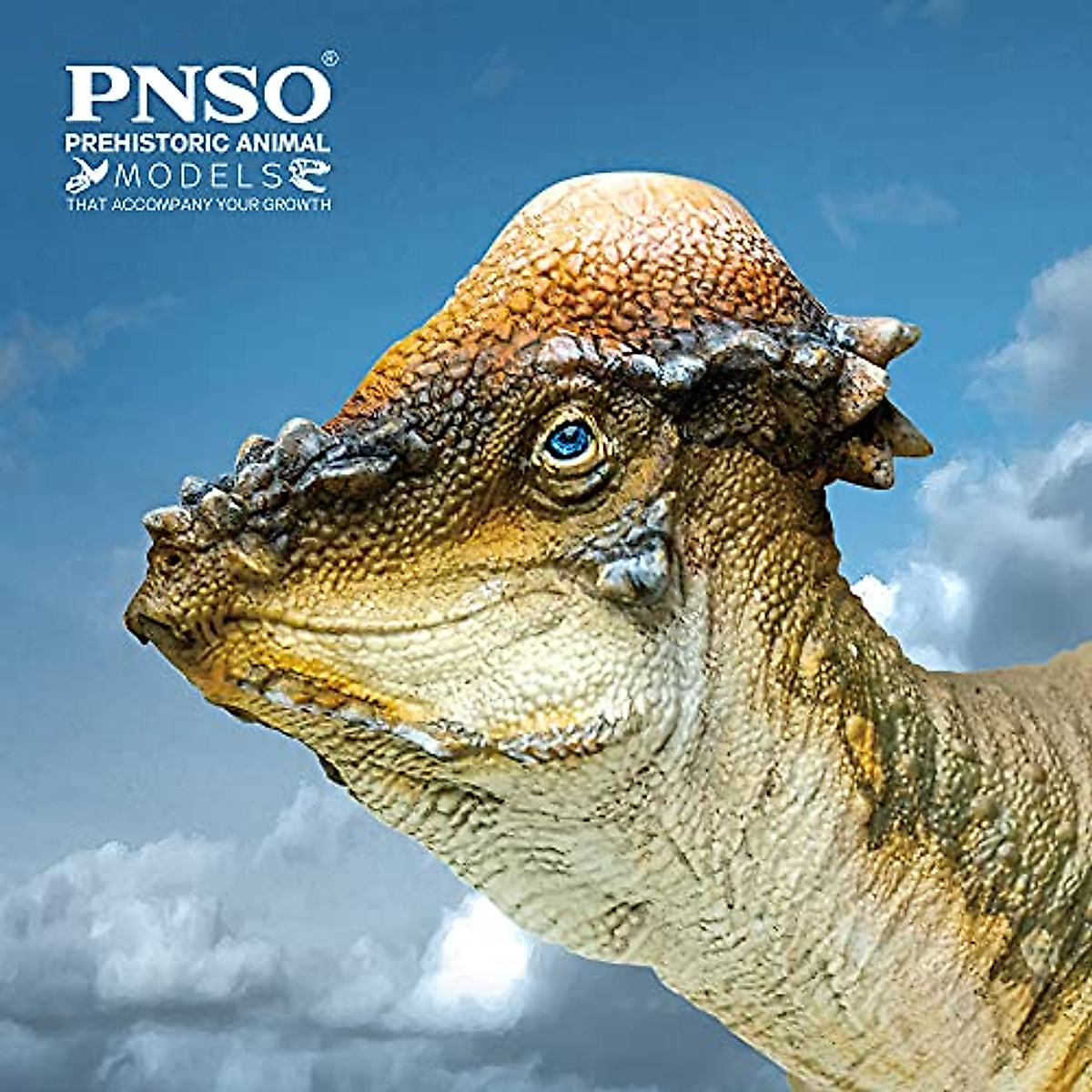 PNSO Prehistoric Dinosaur Models (46 Austin The Pachycephalosaurus)