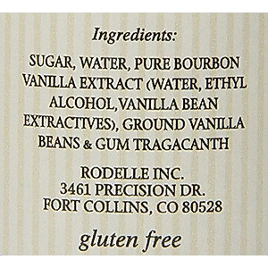 Rodelle All Natural Vanilla Bean Paste, 4oz Jar, Use Like Pure Vanilla Extract