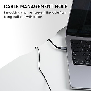 Ｍａｉｈａｉｌ Home Office Desk with Drawers and Shelves, 55” Computer Corner Desk for Small Space, Small L Shaped Desk with Side Storage for Bedroom, White