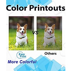 EASYPRINT 5-Pack Combo Compatible 3039xxl Ink Cartridges Replacement for Brother LC3039xxl for MFC-J5845DW, MFC-J5845DW XL, MFC-J5945DW, MFC-J6545DW, MFC-J6545DW XL, MFC-J6945DW, (2B, 1C, 1M, 1Y)