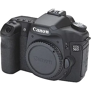 Canon EOS 50D DSLR Camera (Body Only) (Discontinued by Manufacturer)