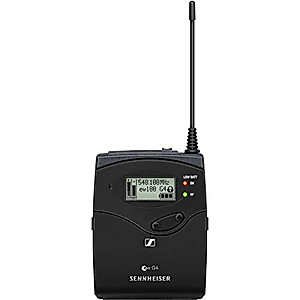 Sennheiser Pro Audio Ew 100 Portable Wireless Microphone System, A1, ew 100 ENG G4 ew 100 ENG G4