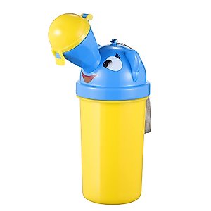 STOBOK Potty Training Urinal Portable Baby Child Potty Urinal Emergency Toilet Portable Baby Boy Emergency Urinal Potty Pee Training Cup for Camping and Car Potty Trainer