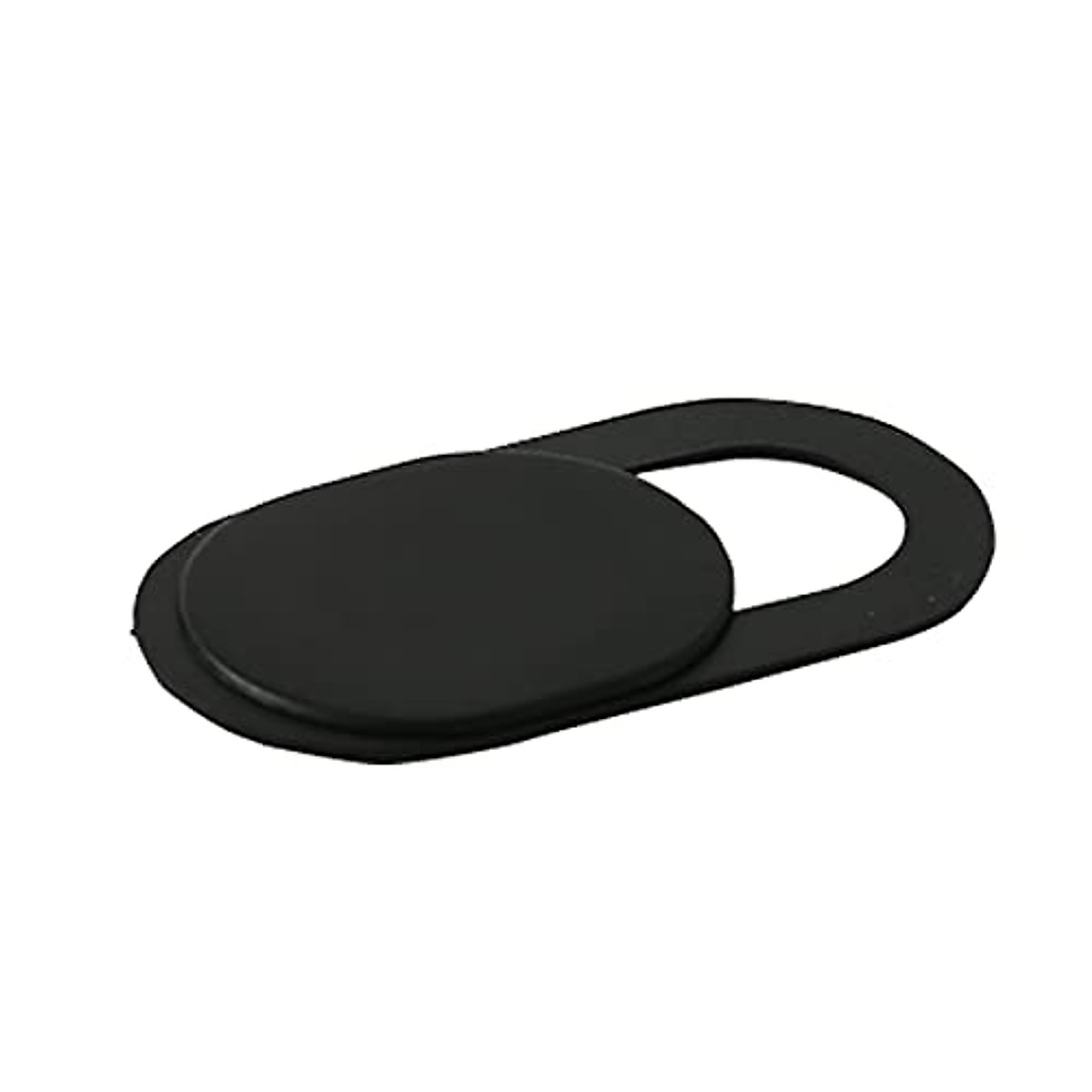 profectlen 3Pcs/Set Oval Shape Webcam Cover Shutter Magnet Slider Plastic Camera Cover for Web Laptop for PC Tablet