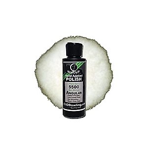 TruCut Hand Applied Polish Starter Kit | 4 oz | Includes CTD Polishing Pad | USBC Approved | Bowling Ball Restoration | Bowling Ball Polishing Kit | Bowling Supplies & Accessories