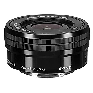 Sony ZV-E10 Mirrorless Camera with 16-50mm + 55-210mm Lenses, 128GB Extreem Speed Memory,Microphone, 120 LED Video Light, Tripod, Spare Battery & Charger -Deluxe Bundle