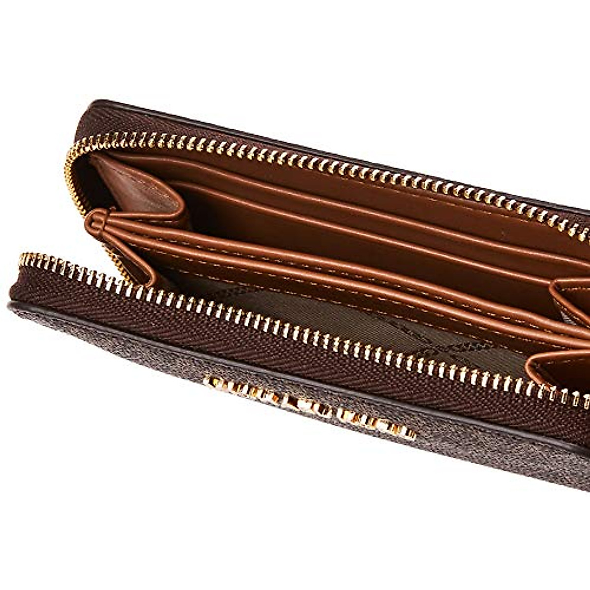 Small Logo and Leather Wallet