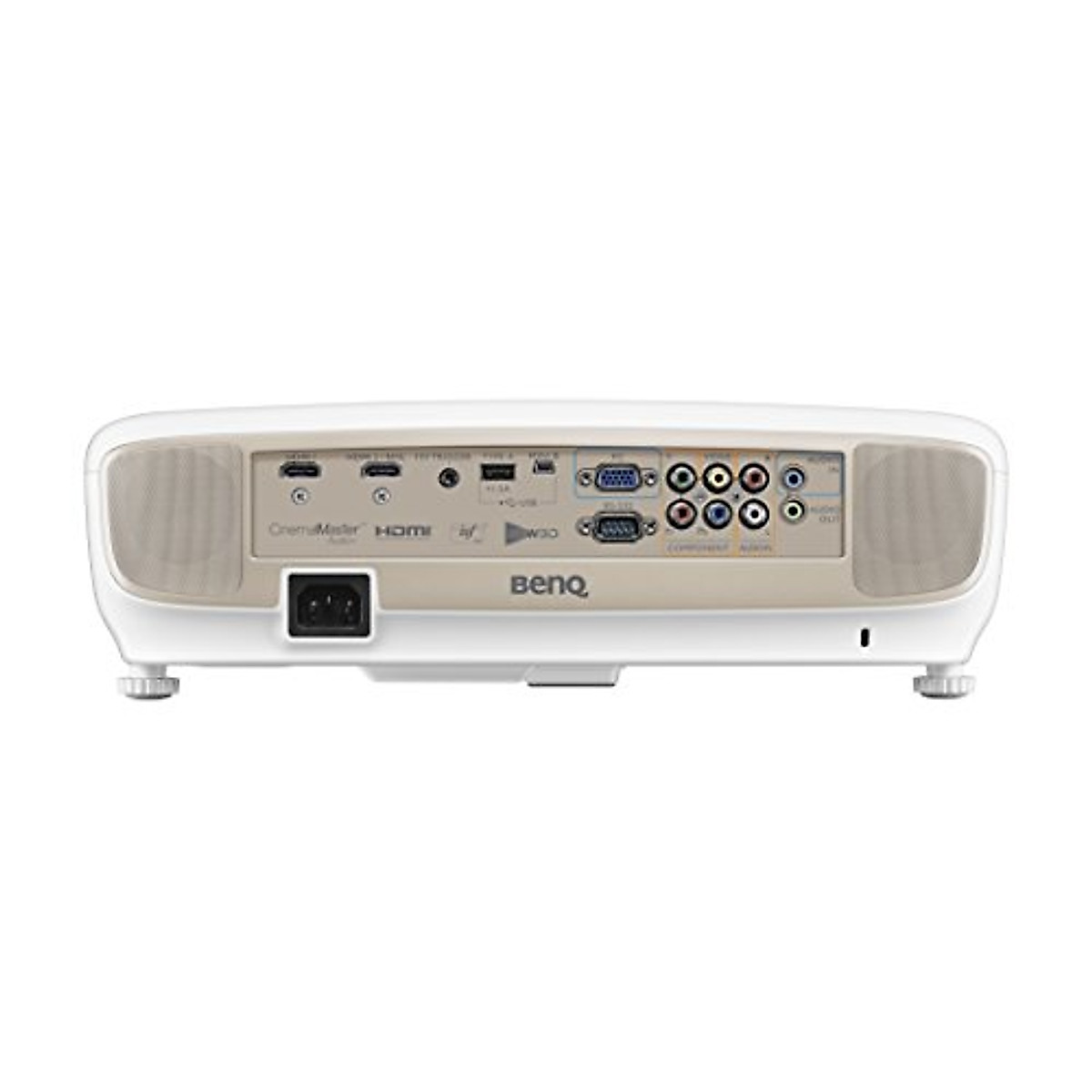 BenQ HT3050 1080p Home Theater Projector with RGBRGB Color Wheel | 2000 Lumens | 100% Rec. 709 for Accurate Colors | All Glass Lens | 3D