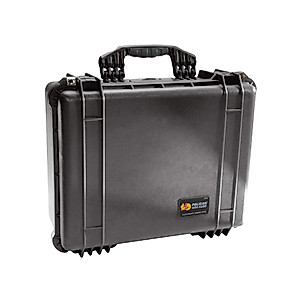 Pelican 1550 Case No Foam (Black)