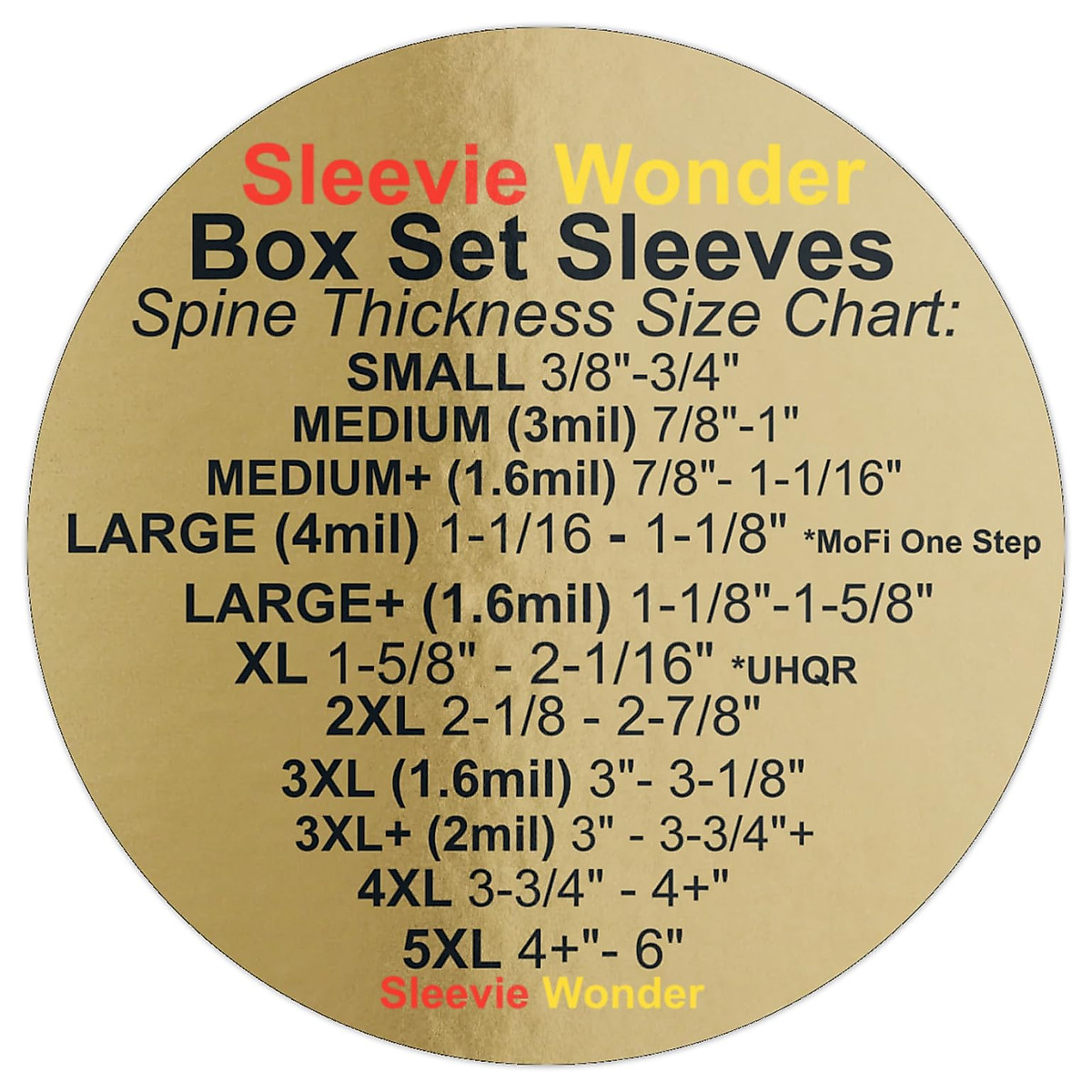 Medium Box Set Sleeves (x5) 2mil + Seal Up - Outer Plastic Resealable Poly Bags for 12" LP Vinyl Record Album Boxset (+1 Free Dj Magnet)