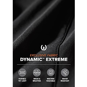 Kerrits Stretch Competitor Koat 4-Snap Black Size: XL