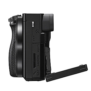 Sony a6100 Mirrorless Camera with 16-50mm + 55-210mm Lenses, 128GB Extreem Speed Memory,.43 Wide Angle & 2X Lenses, Case,Tripod, Filters, Spare Battery & Charger,Editing Software Kit -Deluxe Bundle