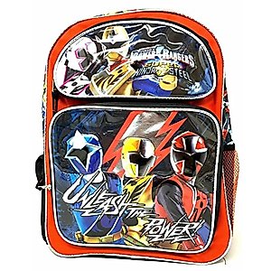 Power Ranger 16" inches Large Backpack New with Tags