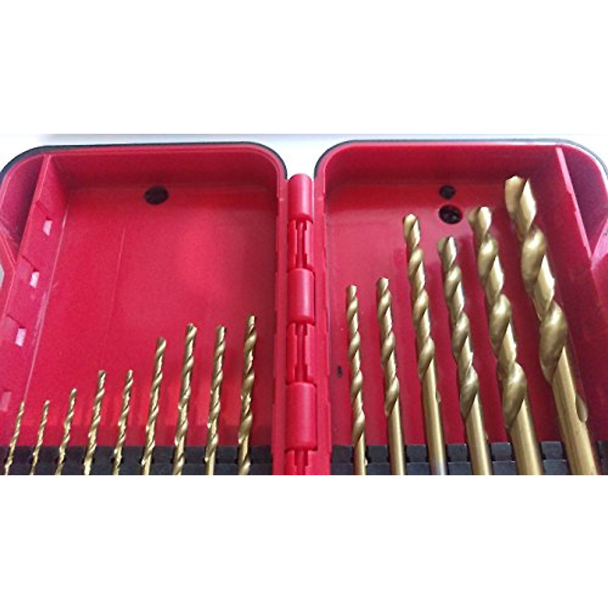 High Speed Drill Bit Set - 15 Pc