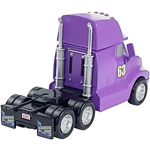 Disney Pixar Cars Transberry Juice Cab Deluxe Die-Cast Vehicle