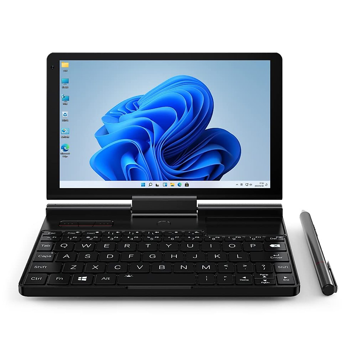 GPD Pocket 3 Aully-Featured Modular and Utilitary Handheld PC Contains KVM+RS232 Function Module (CPU: N6000 8GB+512GB)