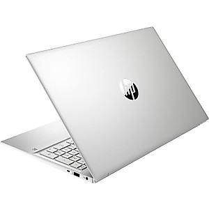 HP Newest Pavilion Laptop, 15.6" Full HD Touchscreen, AMD Ryzen 7 5825U Processor, 16GB RAM, 1TB SSD, Backlit Keyboard, Wi-Fi 6, HDMI, Bluetooth, Windows 11 Home, Silver