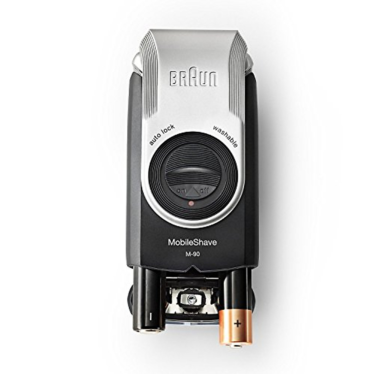 Brown Shaver Mobile Shave M-90 by Braun