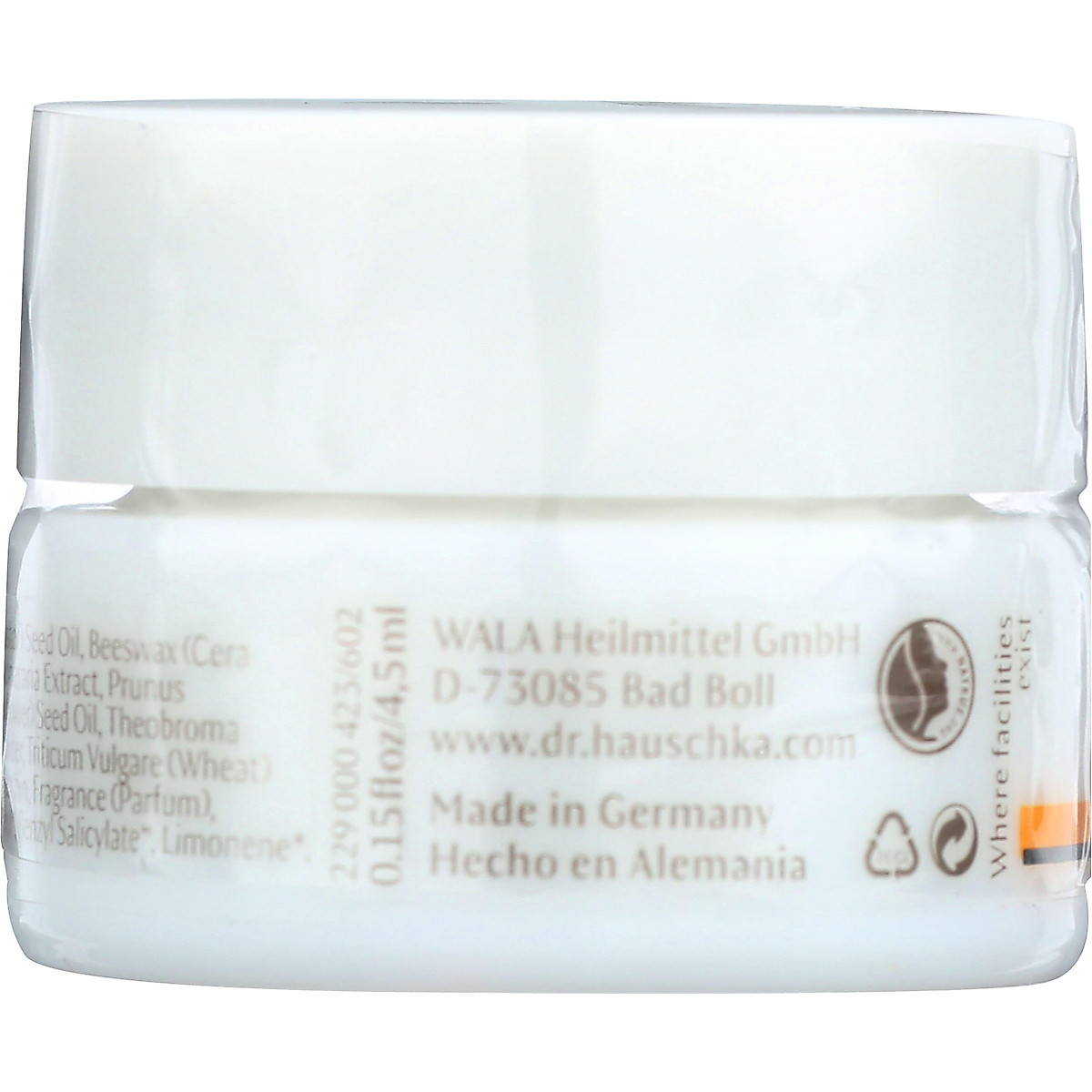 Dr. Hauschka Lip Balm, 0.15 Fluid Ounce