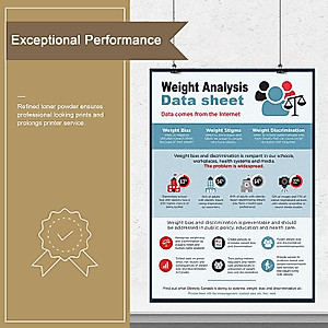 6510 / 6515 Extra High Capacity Toner Cartridge - 106R03480 106R03477 106R03478 106R03479 Compatible Replacement for Xerox Phaser 6510, WorkCentre 6515 Printer Toner 4-Pack (BK/C/M/Y)