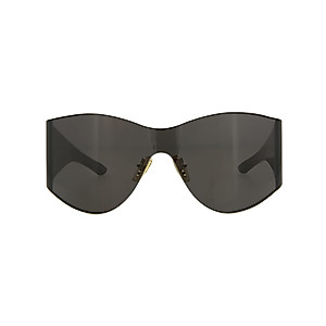 Balenciaga Cat Eye Sunglasses Grey Grey Grey Luxury Eyewear Made In Japan Nylon Frame Designer Fashion for Everyday Luxury