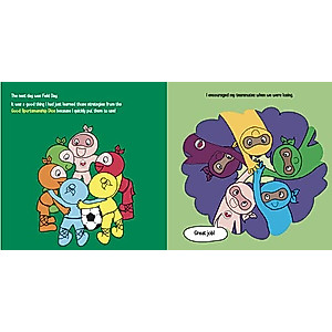 Disappointed Ninja: A Social, Emotional Children’s Book About Good Sportsmanship and Dealing with Disappointment (Ninja Life Hacks)