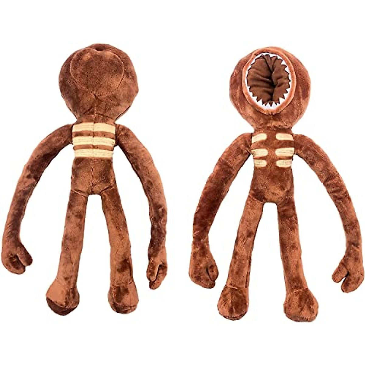 Lesome Doors Plushies Doors Plush Set of 4 New Monster Horror Game Stuffed Figure Doll Halloween Christmas Birthday Great Choice for Graduation Gift Party Favors (C-Door)