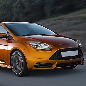 DNA Motoring Chrome amber HL-OH-FF12-CH-AM Headlight Assembly (Driver & Passenger Side)