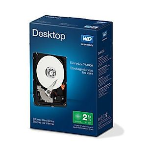 Western Digital 2 TB 3.5-Inch Desktop Mainstream WDBH2D0020HNC-NRSN