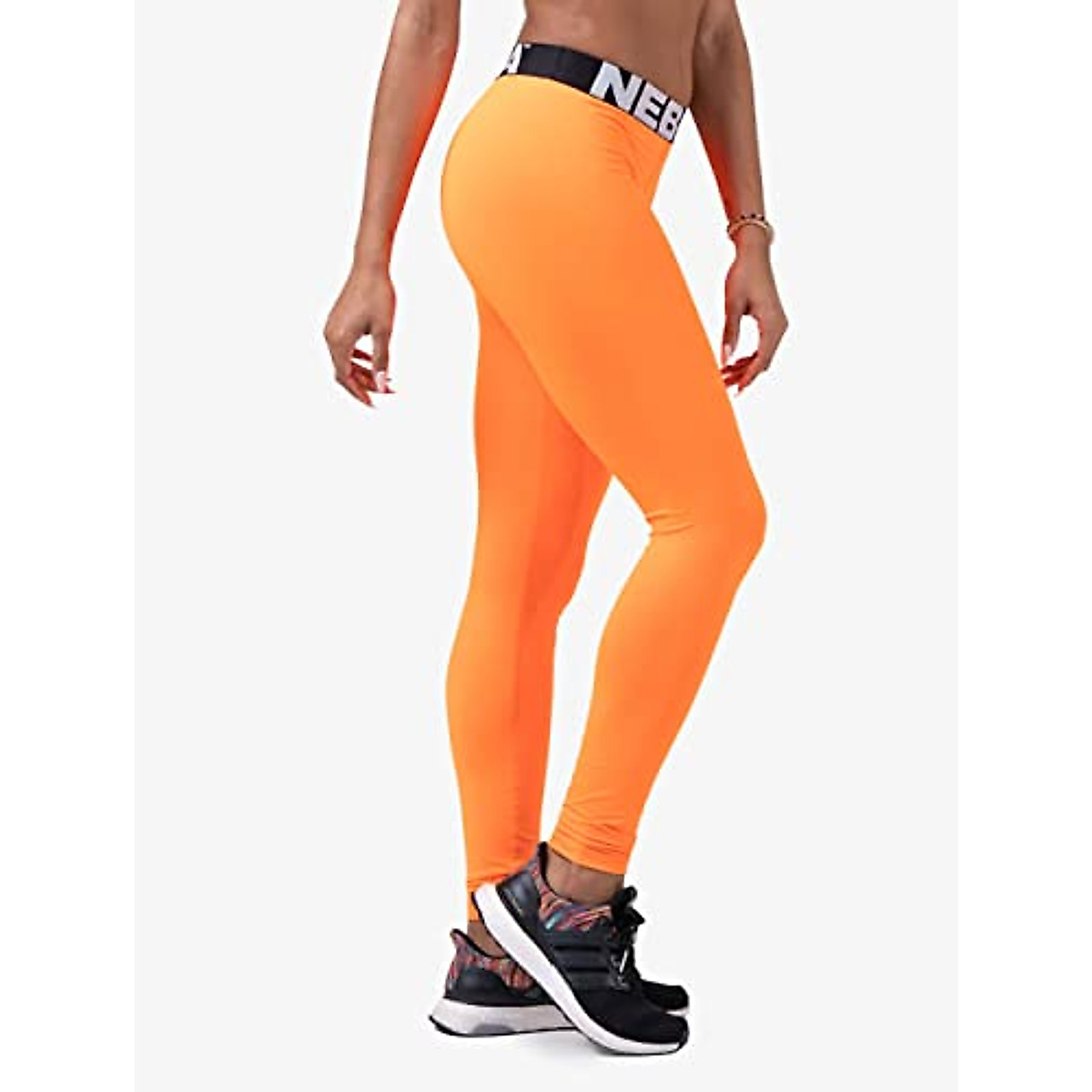 NEBBIA Squad Hero Scrunch Butt Leggings 528 Orange