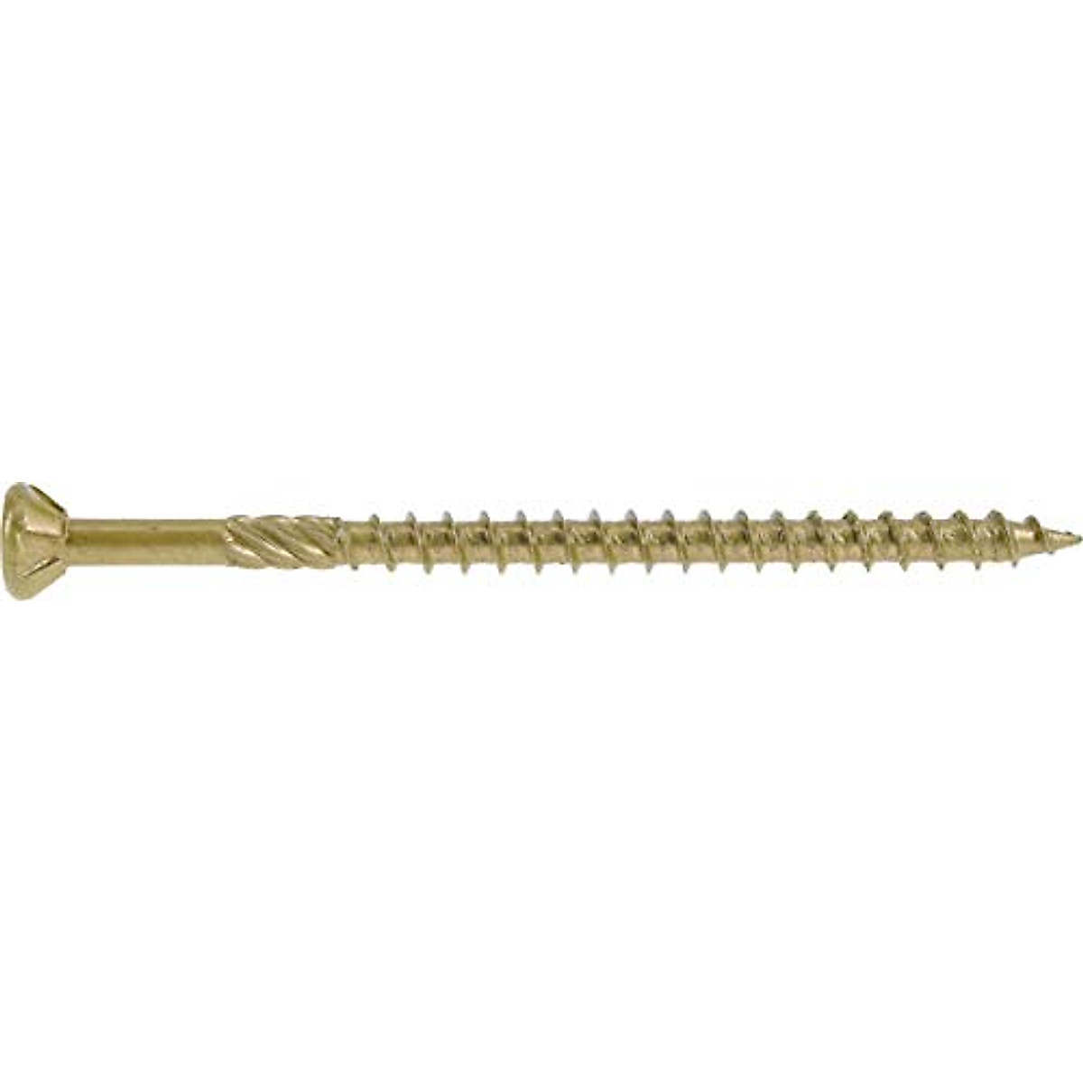 Power Pro Premium Exterior Wood Screws (#9 x 3") - 5lb Box