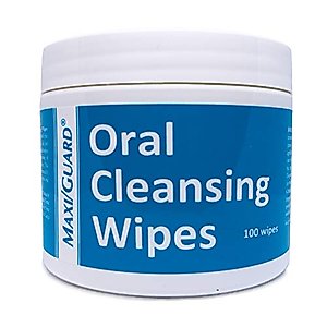 MAXI/GUARD Oral Cleansing Wipes 100ct