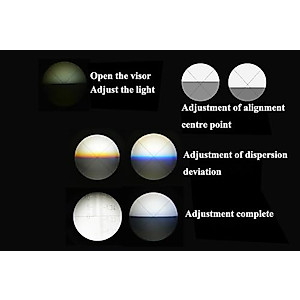 HFBTE Portable ABBE Refractometer Brix Refractometer Monochromatic Refractometer with Refractive Index nD 1.3000-1.7000 for Sugar Solution,Beverage,Oil,Food,Pharmaceutical,Paint,Petroleum,Etc