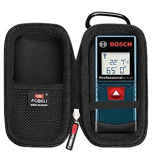 FBLFOBELI Hard Travel Case Replacement for Bosch GLM20 Blaze 65ft Laser Distance Measure