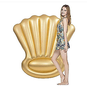 Glaceon Adult Large Floating Row Pool Float Inflatable Water Lounger Toys Swimming Ring Suitable The Beach Summer Party Outdoor Water Recreation