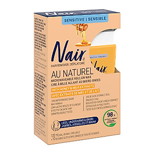 Nair Roll-On Milk and Honey Wax (3.4 oz)