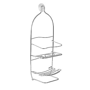 Spectrum Diversified Shower Caddy, Large, Chrome