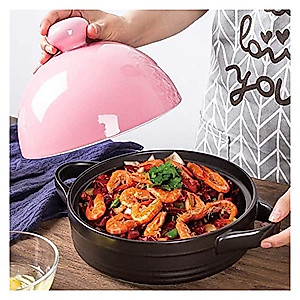 Heat-Resistant Moroccan Tagine Micro Pressure Ceramics Slow Cooker For Casserole Pot Medium To Extra Large Home Cookin 22.5.26