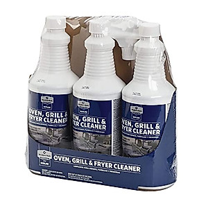 An Item of Member's Mark Commerical Oven, Grill and Fryer Cleaner by Ecolab (32 oz, 3 pk.) - Pack of 1