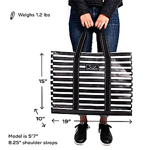 SCOUT Original Deano - Extra Large Utility Tote Bags For Women - Open Top Beach Bag, Pool Bag, Work Bag, Shopping Bag