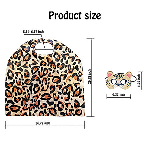 uoyoi Animal Mask and Capes for Costumes Birthday Party Gifts for Jungle Safari Theme Party Supplies,Wild One Birthday Decorations Zoo Party Favor,Kids Dress Up Set