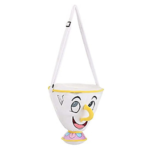 elope Beauty and the Beast Chip Costume Companion Pouch Bag Pack Standard