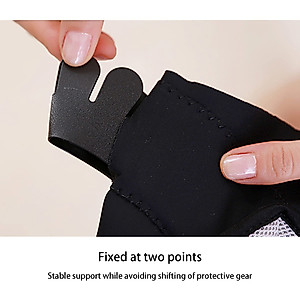 WILLQ Ankle Brace Best Support for Stability Ankle Sprain Roll Strains for Protection Sprain Support for Volleyball Baseball Football Post-op Cast Support and Injury Protection,Lager