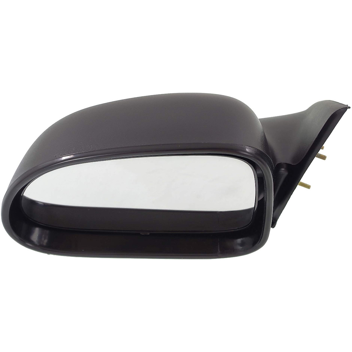 Kool-Vue Driver Side Mirror Compatible with 1997-2004 Dodge Dakota & 1998-2003 Durango Textured Black, Manual Glass, 5 x 7 in. housing - CH1320174