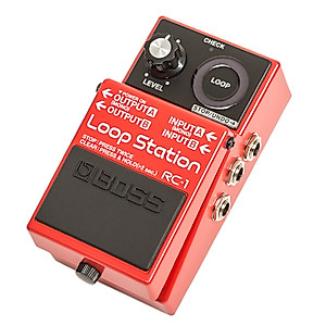 Boss RC-1 Loop Station Bundle w/Boss PSA-120S2 Power Supply