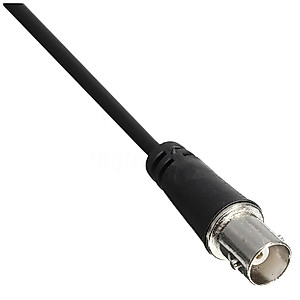 EVERSECU 5 Pack Video Ground Loop Isolator Balun BNC Male to Female Coaxial for Analog CCTV Security Camera