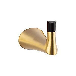 MsKorong Towel Hook, SUS304 Stainless Steel Coat Robe Clothes Hook, Hanging Wall Hook for Bathroom, Kitchen, Bedroom, 1 Pack