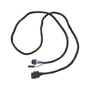 NTSUMI 11 Pin Vehicle Side Light Wiring Harness Replace 26357 22413 Fit for Western Fisher Blizzard SnowEx Plows with Dust Cover