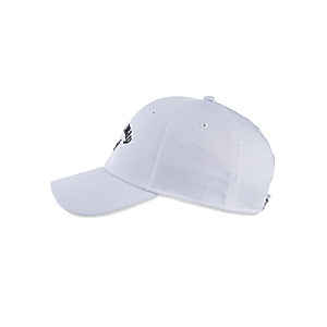 Callaway Golf 2022 Liquid Metal Adjustable Hat, Adjustable Size, White/Black Color